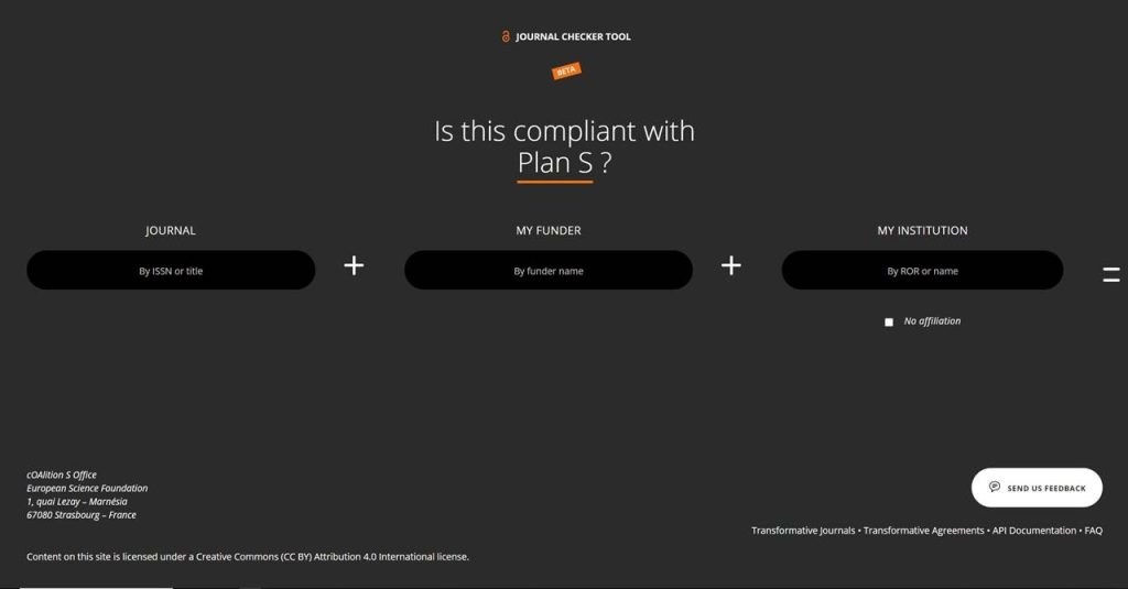 Journal Checker Tool – Direção de Serviços de Documentação